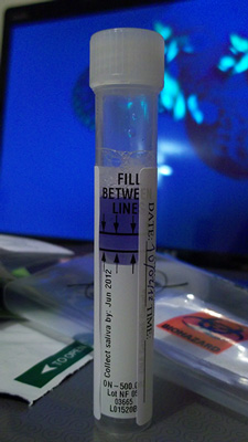 Can a spit test tell us about reactions to presidential elections ...