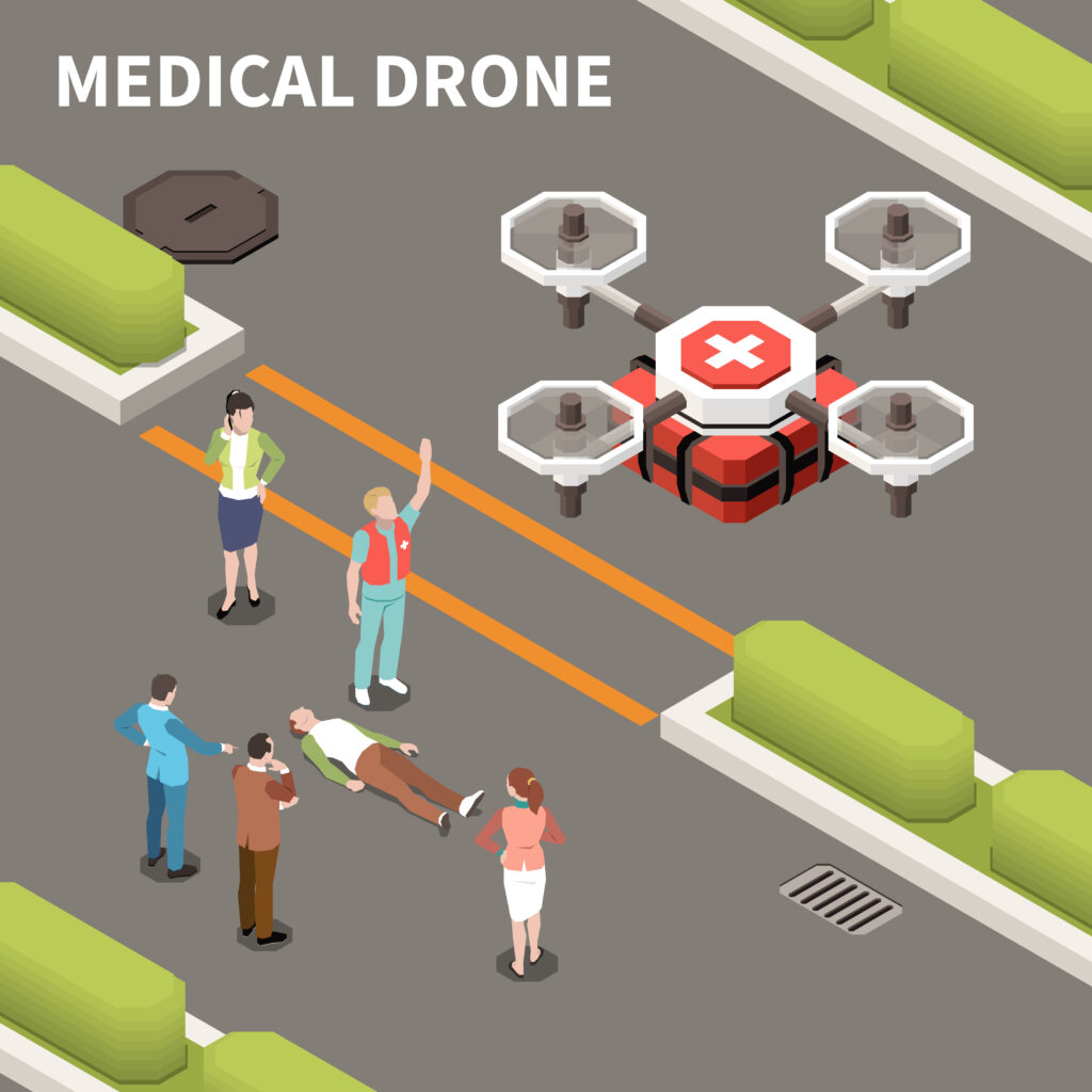 What to know about drone medication deliveries | Association of Health ...