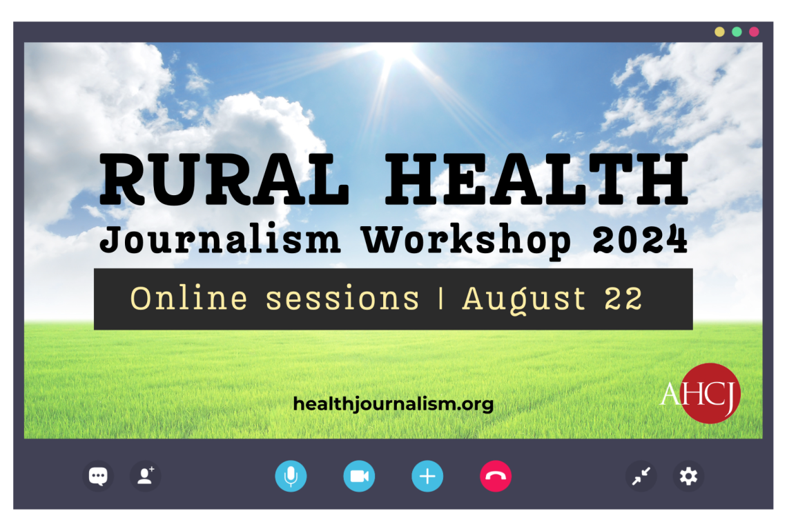 Association of Health Care Journalists | Health Journalism Training