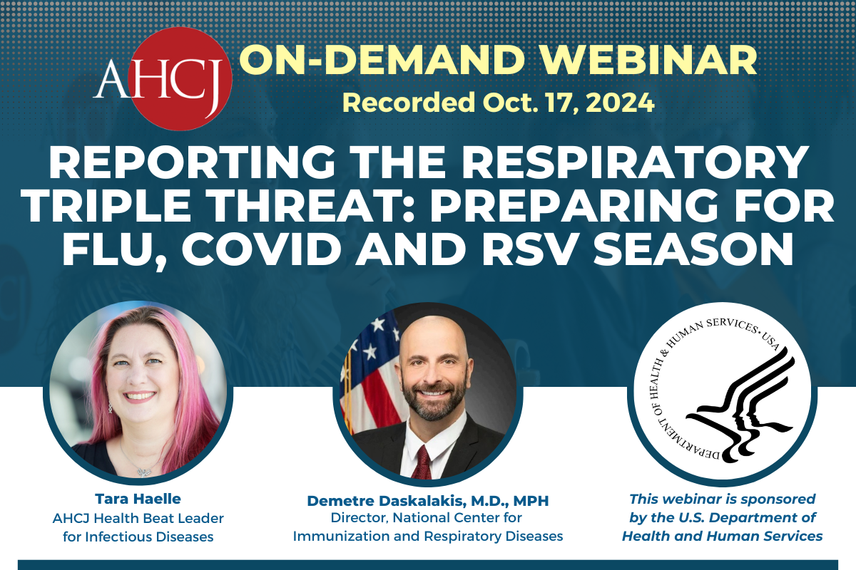 Webinar: Preparing for flu, COVID and RSV season | Association of ...
