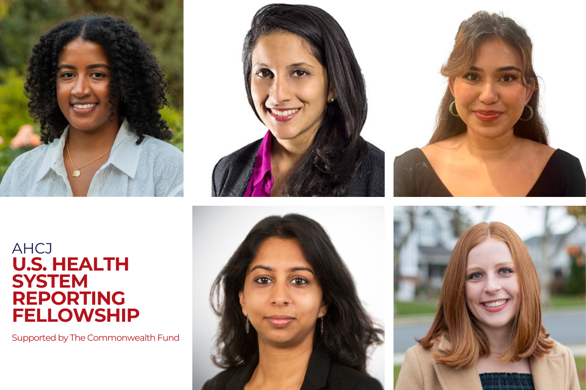 AHCJ Awards 2025 U.S. Health System Reporting Fellowships | Association ...
