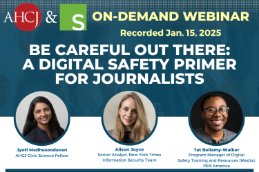 Association of Health Care Journalists | Health Journalism Training