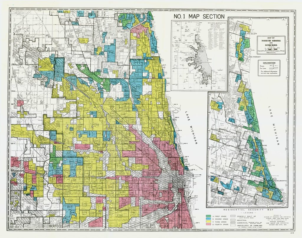 Redlining’s lingering public health legacy | Association of Health Care ...
