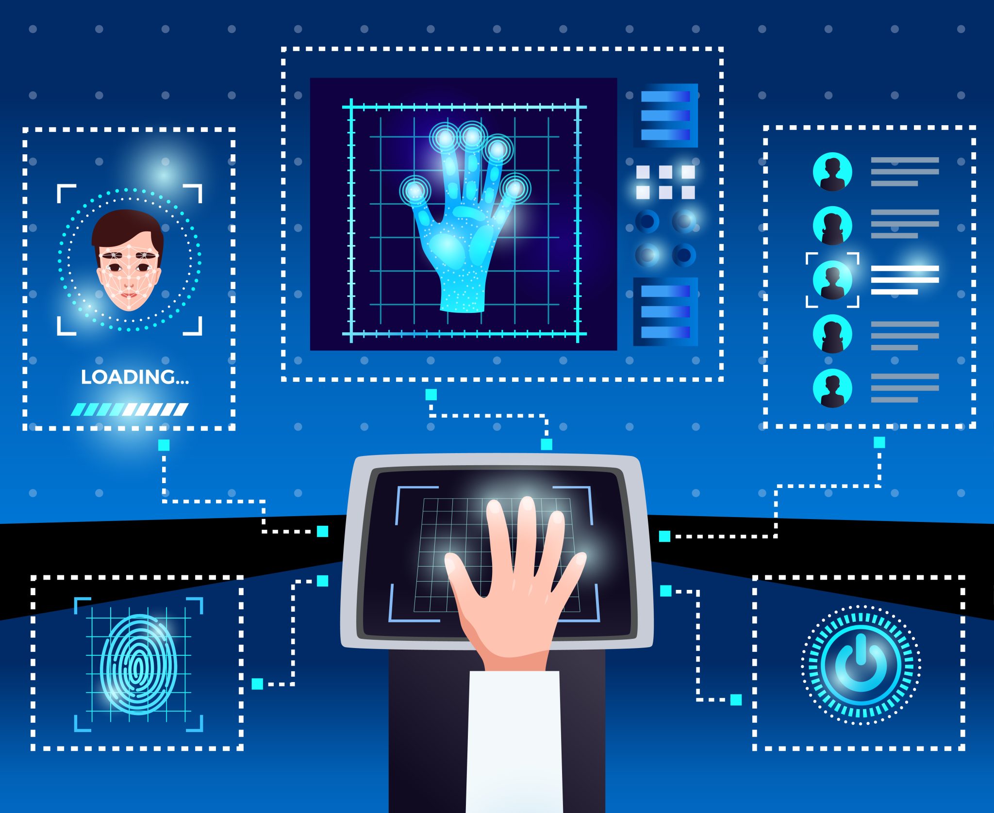 Hands up! What to know about palm-scanning technology | Association of ...