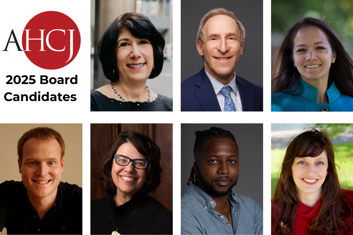 2025 Board Candidate Statements | Association of Health Care Journalists