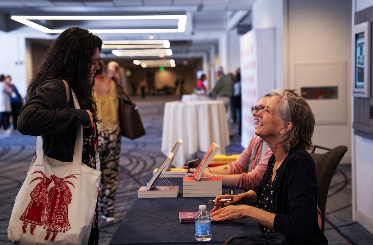 Mary Roach calls herself ‘the gateway drug to science’ | Association of ...