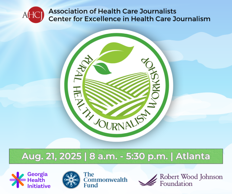 Association of Health Care Journalists | Health Journalism Training
